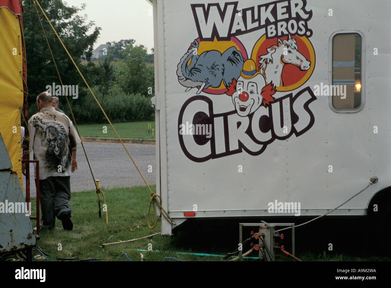 Walker bros brothers circus hi-res stock photography and images - Alamy