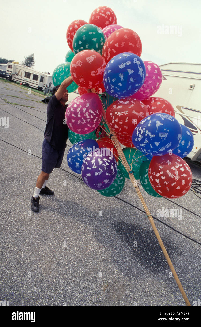 Walker Bros. Brothers Circus Stock Photo - Alamy