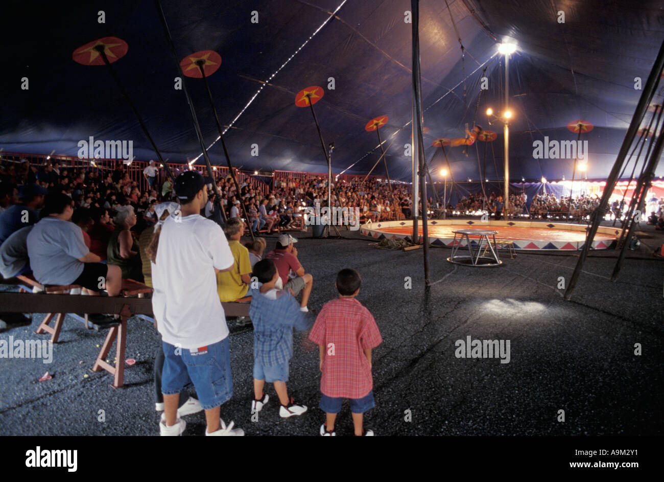 Walker Bros. Brothers Circus Stock Photo - Alamy