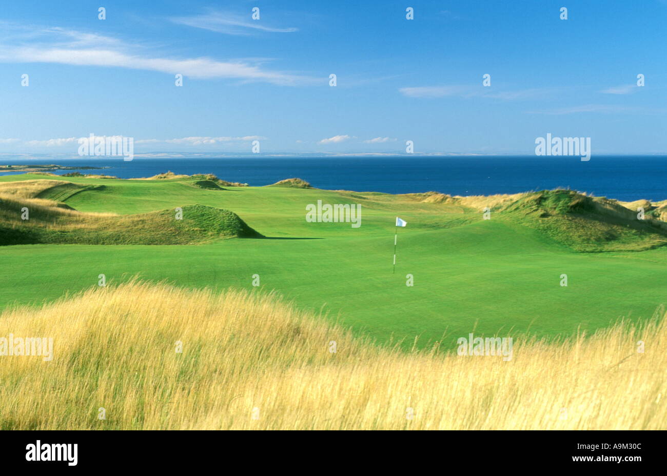 Kingsbarns golf scotland hi-res stock photography and images - Alamy