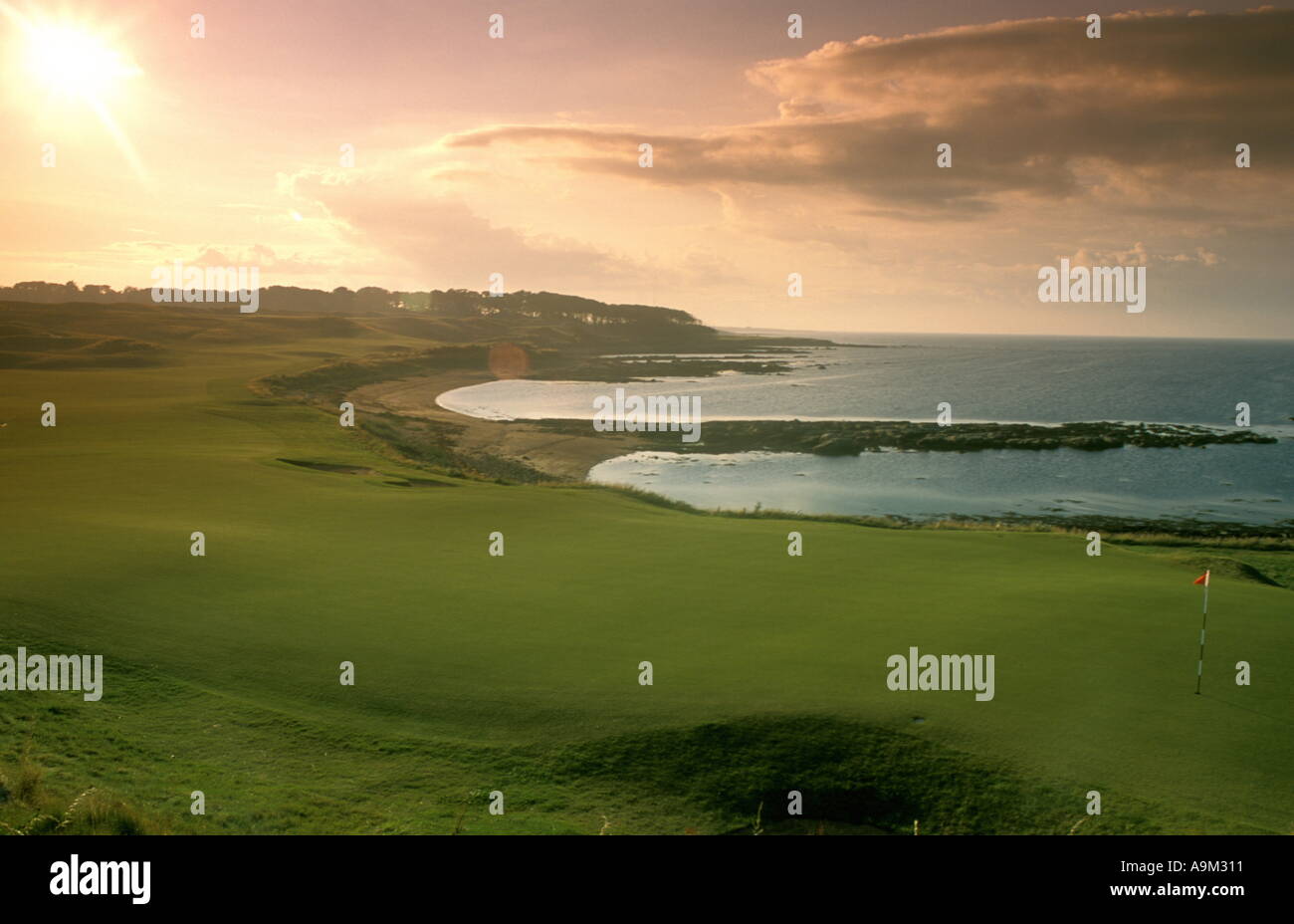 Kingsbarns golf scotland hi-res stock photography and images - Alamy