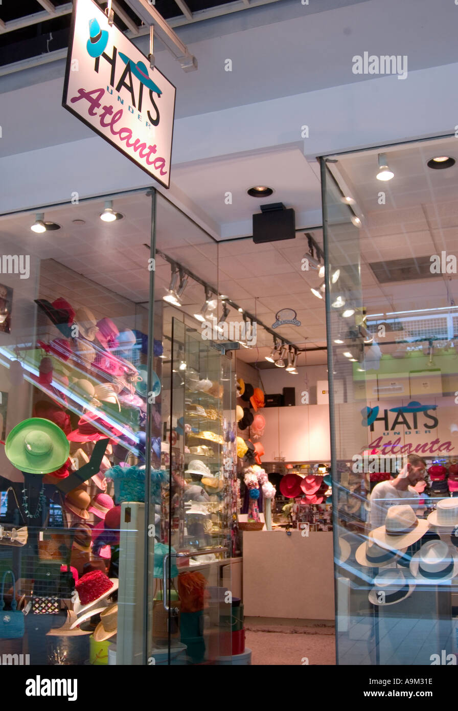 Hat display in underground hi-res stock photography and images - Alamy