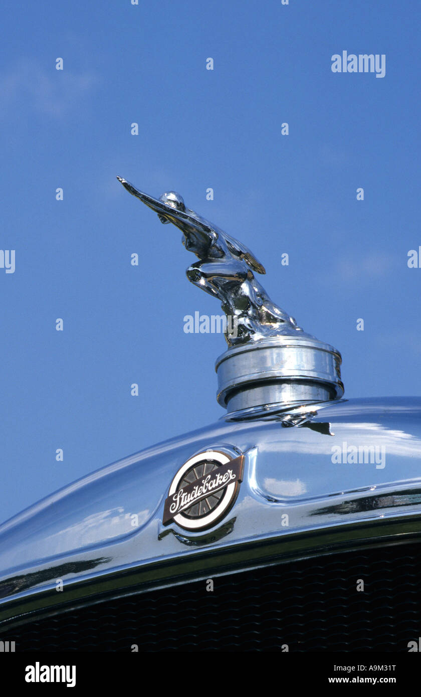 Studebaker President State Limousine of 1928. American car manufacturer ...