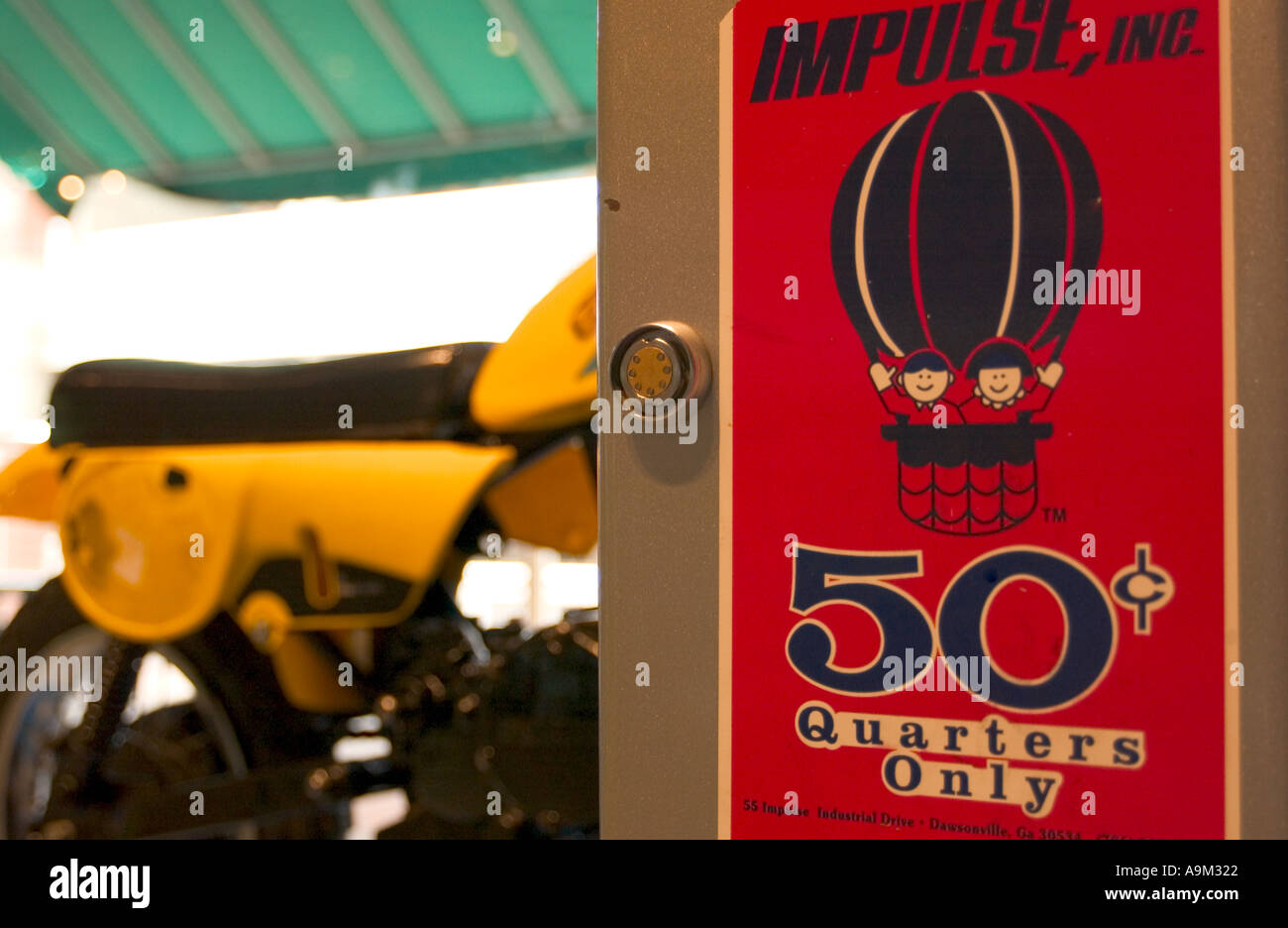 Coin Operated Ride High Resolution Stock Photography and Images - Alamy