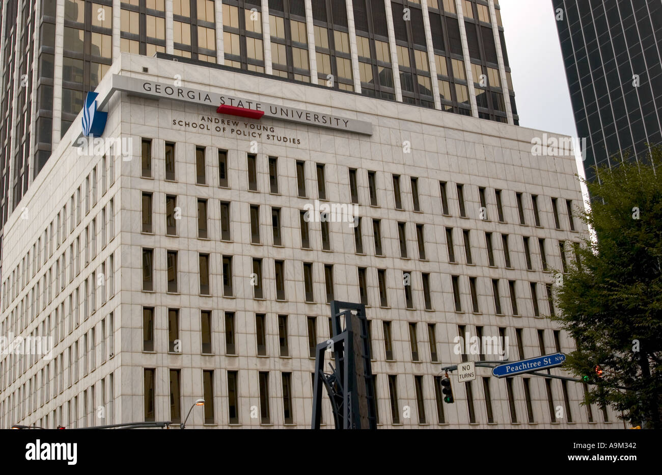 Georgia State University Atlanta GA USA Stock Photo - Alamy