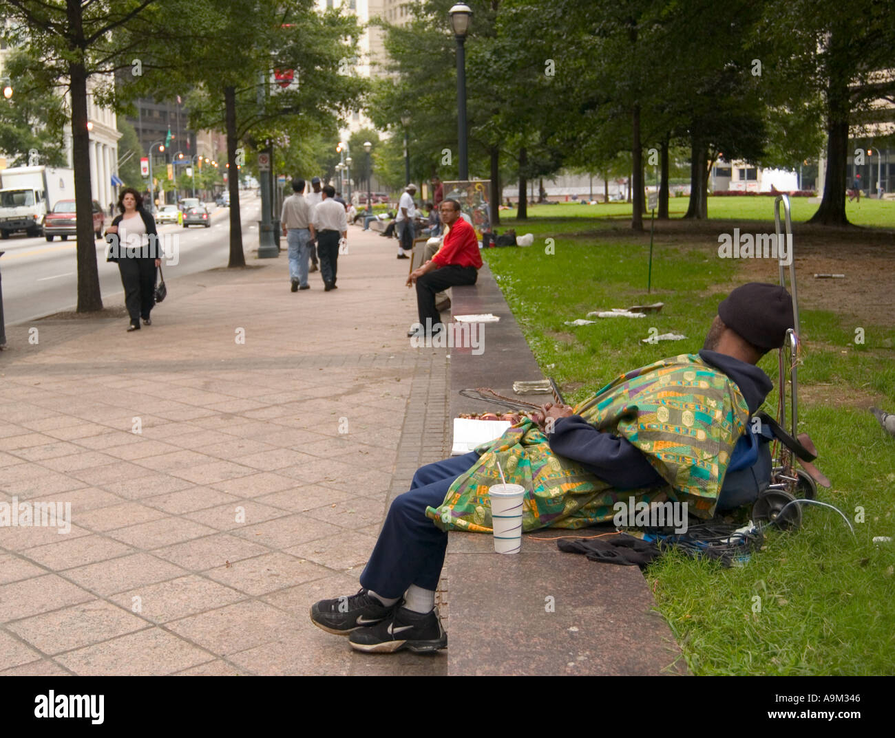 Homeless georgia hi-res stock photography and images - Alamy