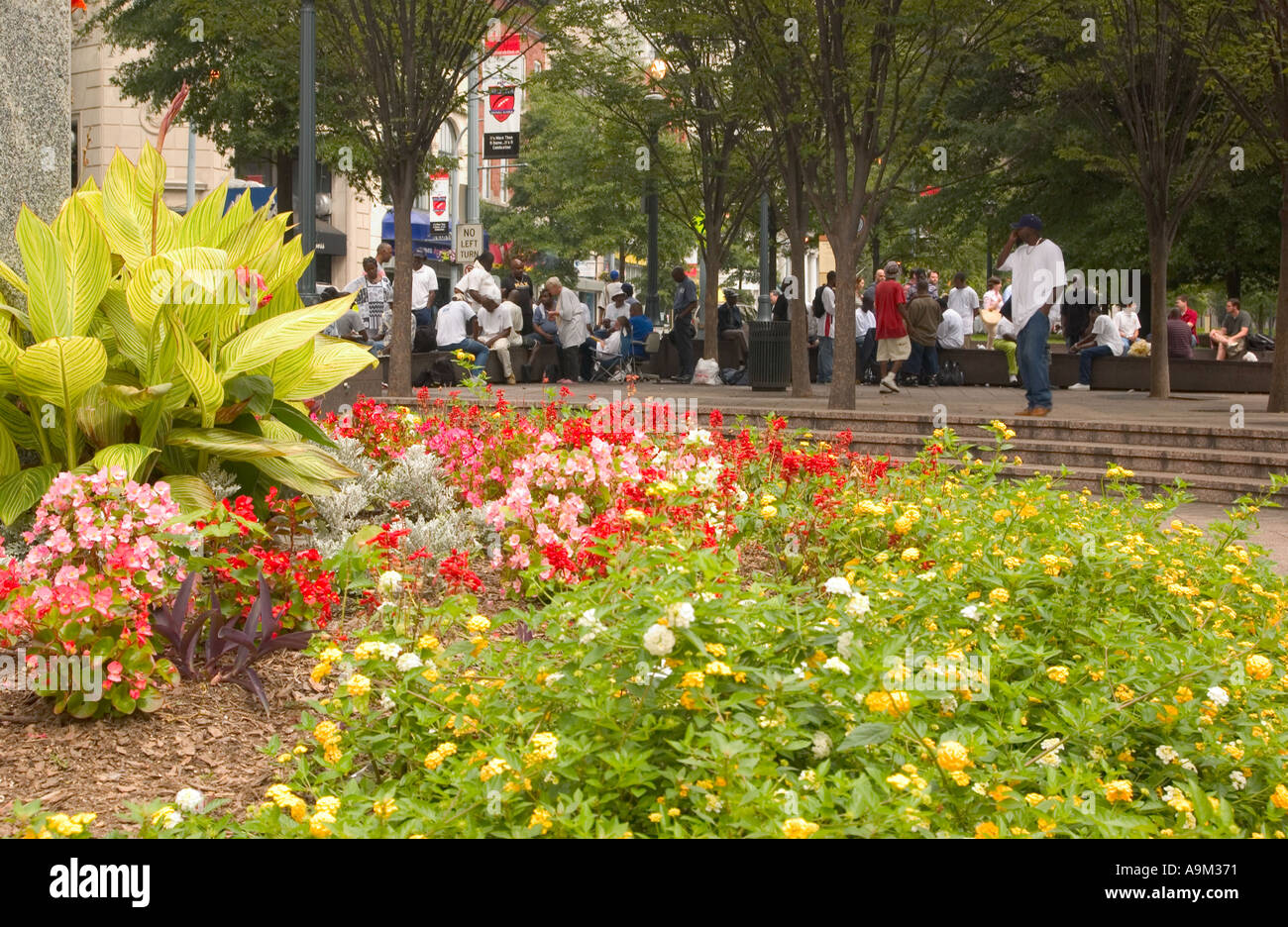 Big crowd atlanta georgia hi-res stock photography and images - Alamy