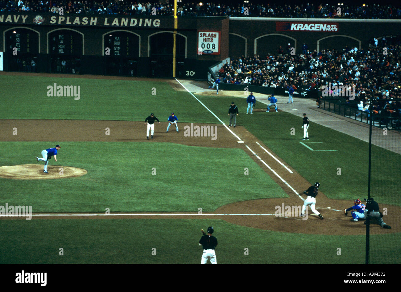 Pac bell park hi-res stock photography and images - Alamy