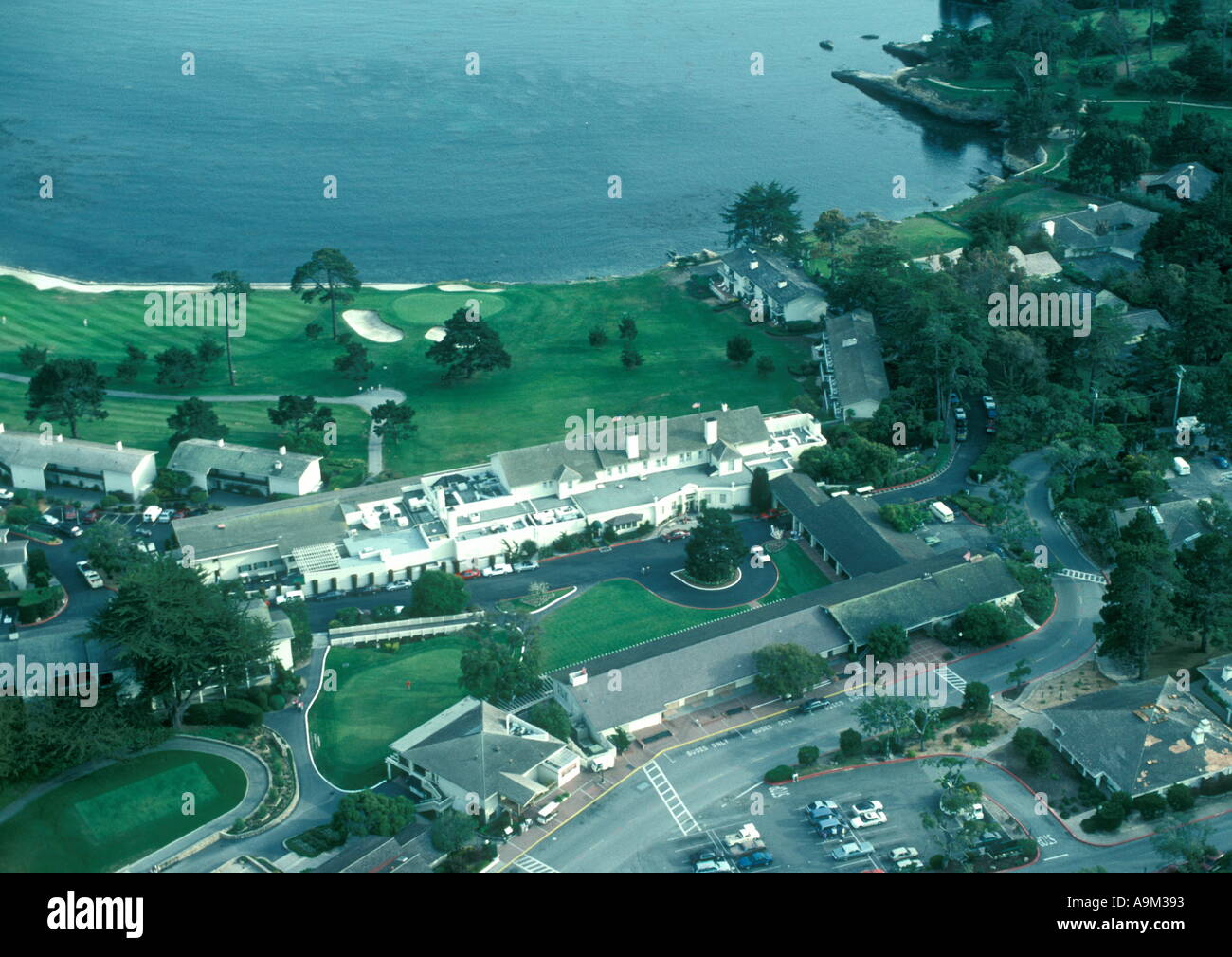 Pebble Beach Golf Links California USA United Staes of America 18th ...