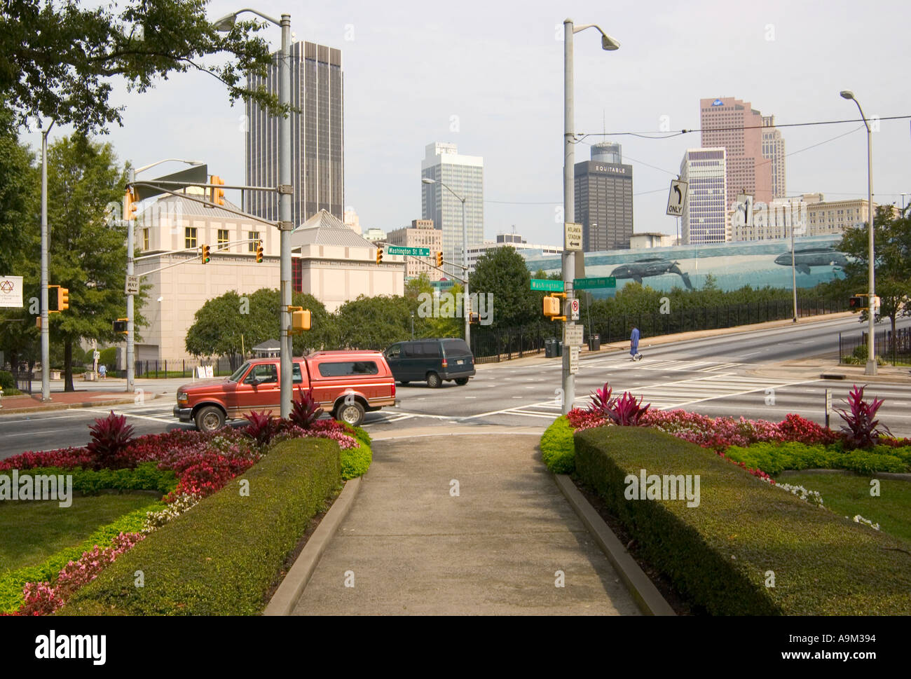 Atlanta Georgia Sky Line High Resolution Stock Photography and Images ...
