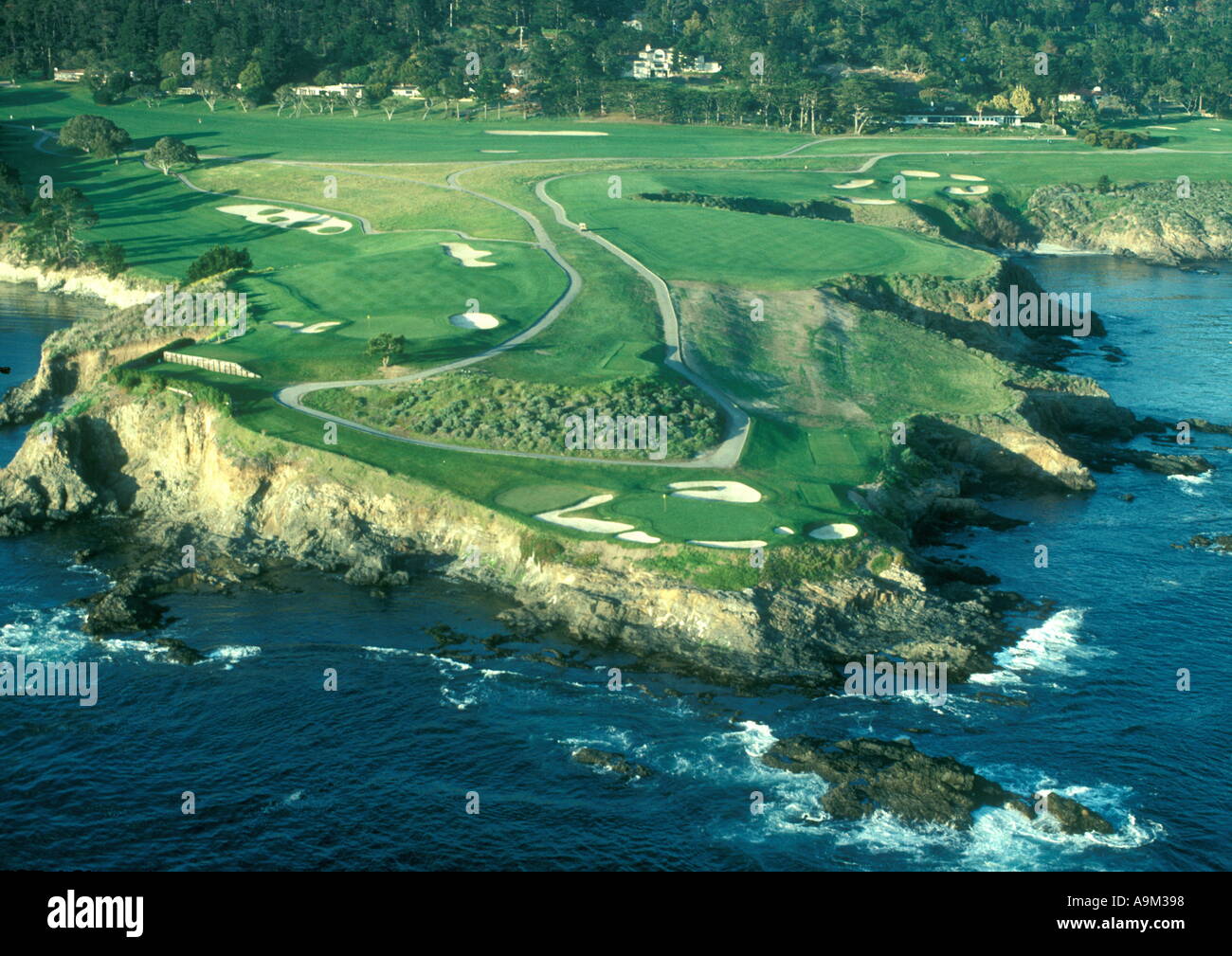 7th hole pebble beach hi-res stock photography and images - Alamy