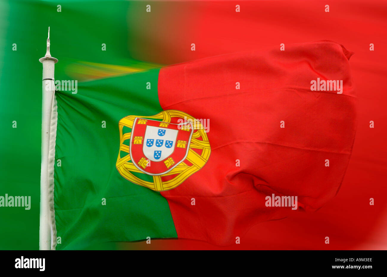 Portuguese flag hi-res stock photography and images - Alamy