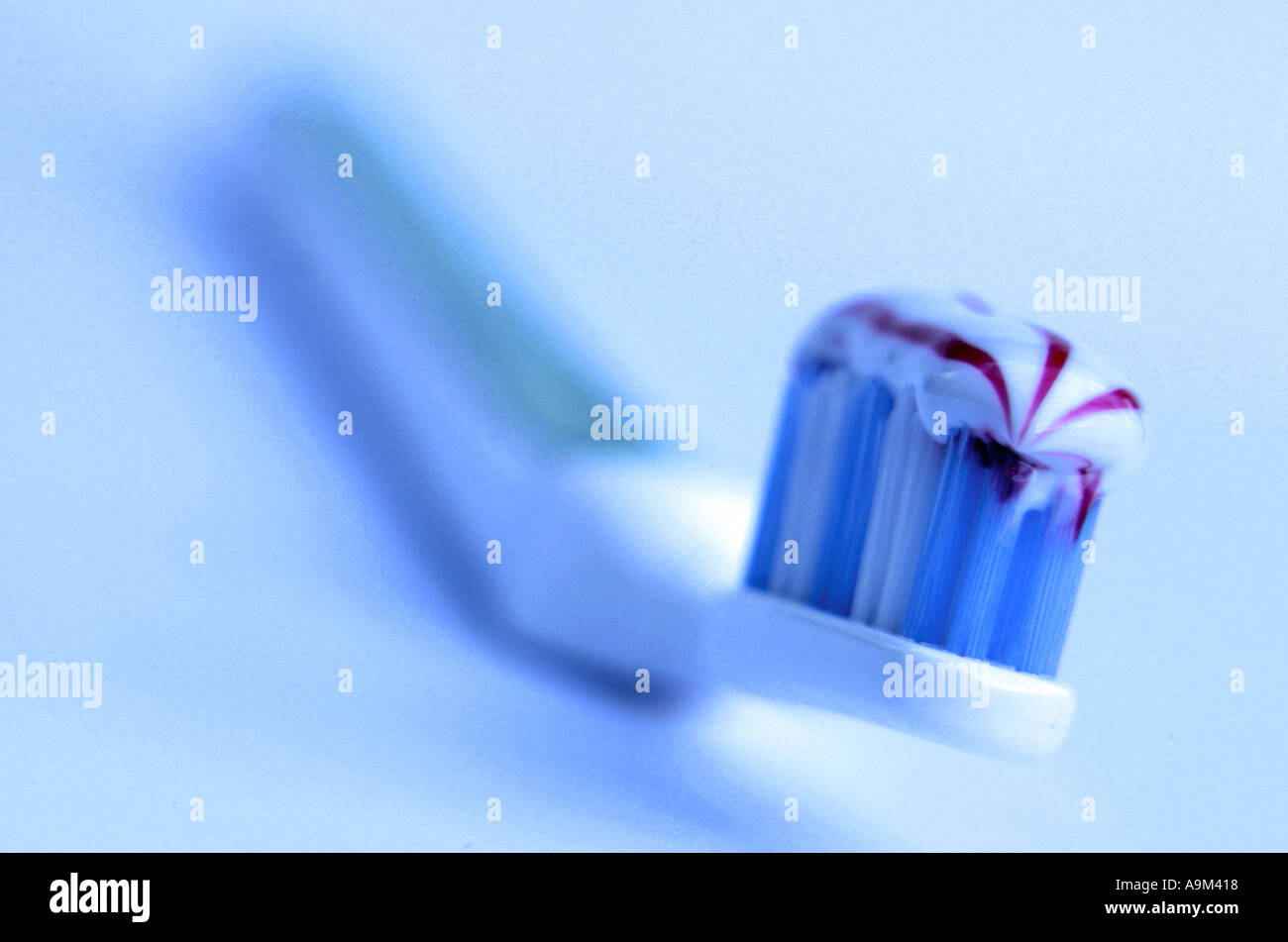 Stripy toothpaste hi-res stock photography and images - Alamy