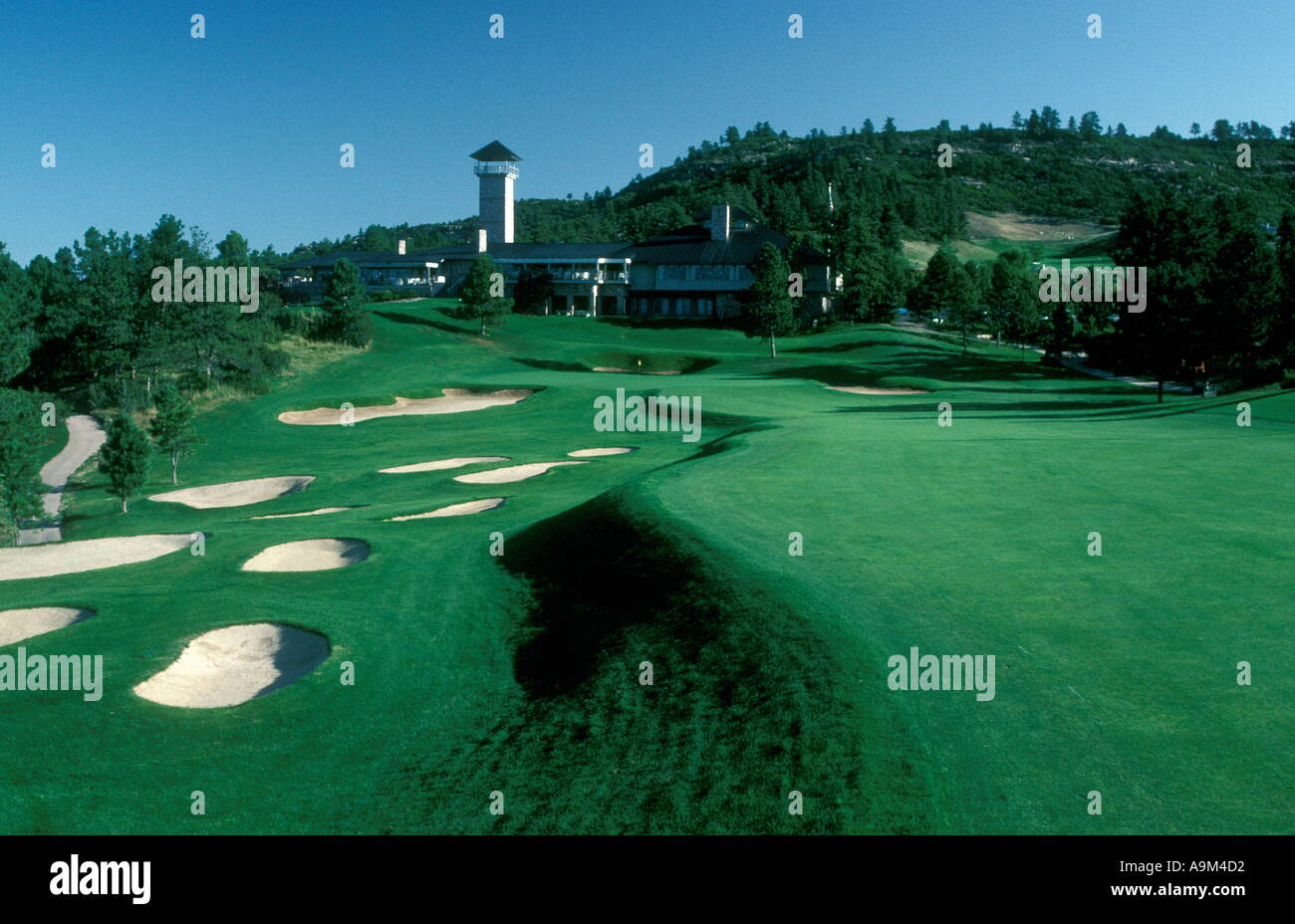 Castle pines golf club hi-res stock photography and images - Alamy