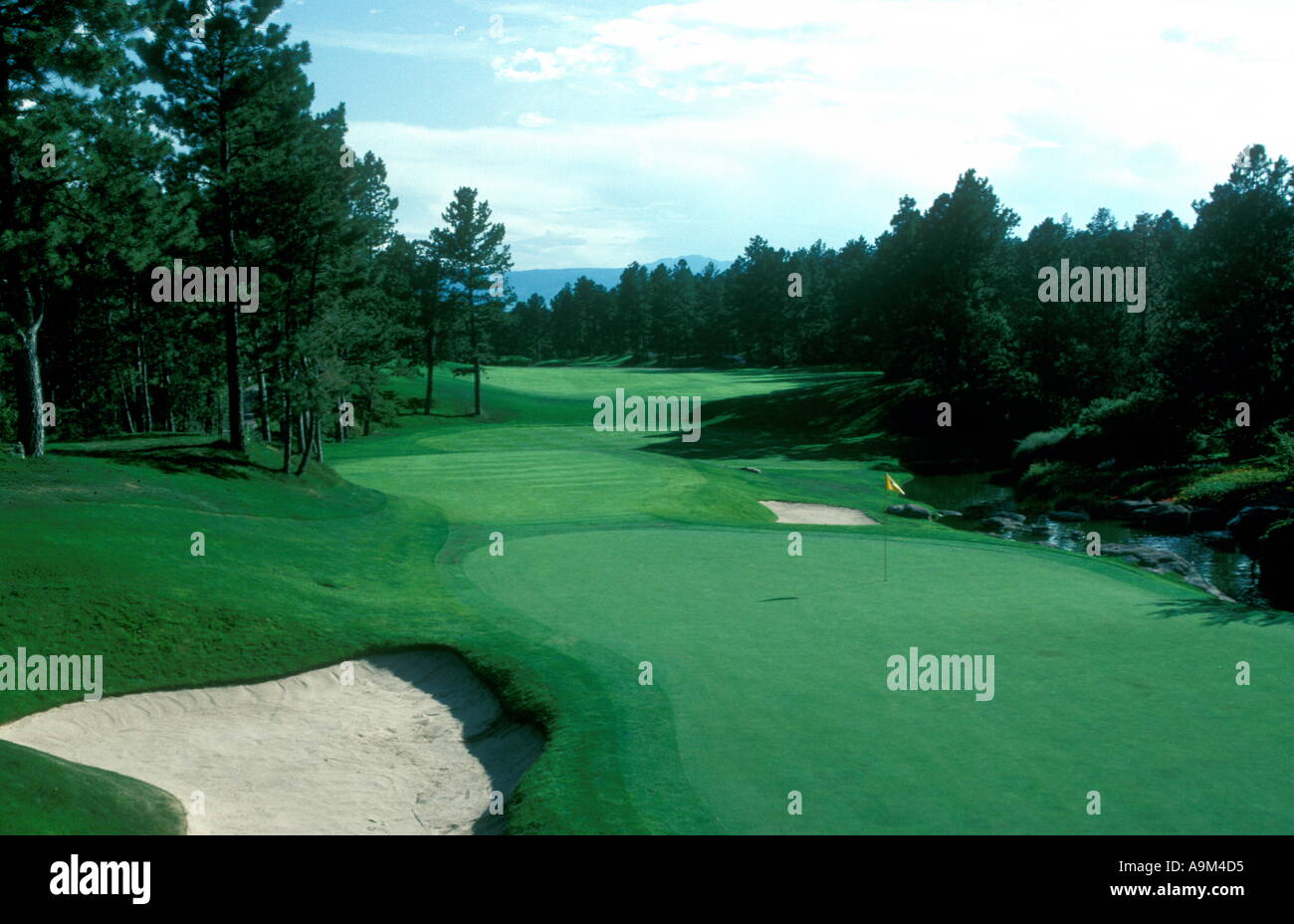 Castle pines golf club hi-res stock photography and images - Alamy