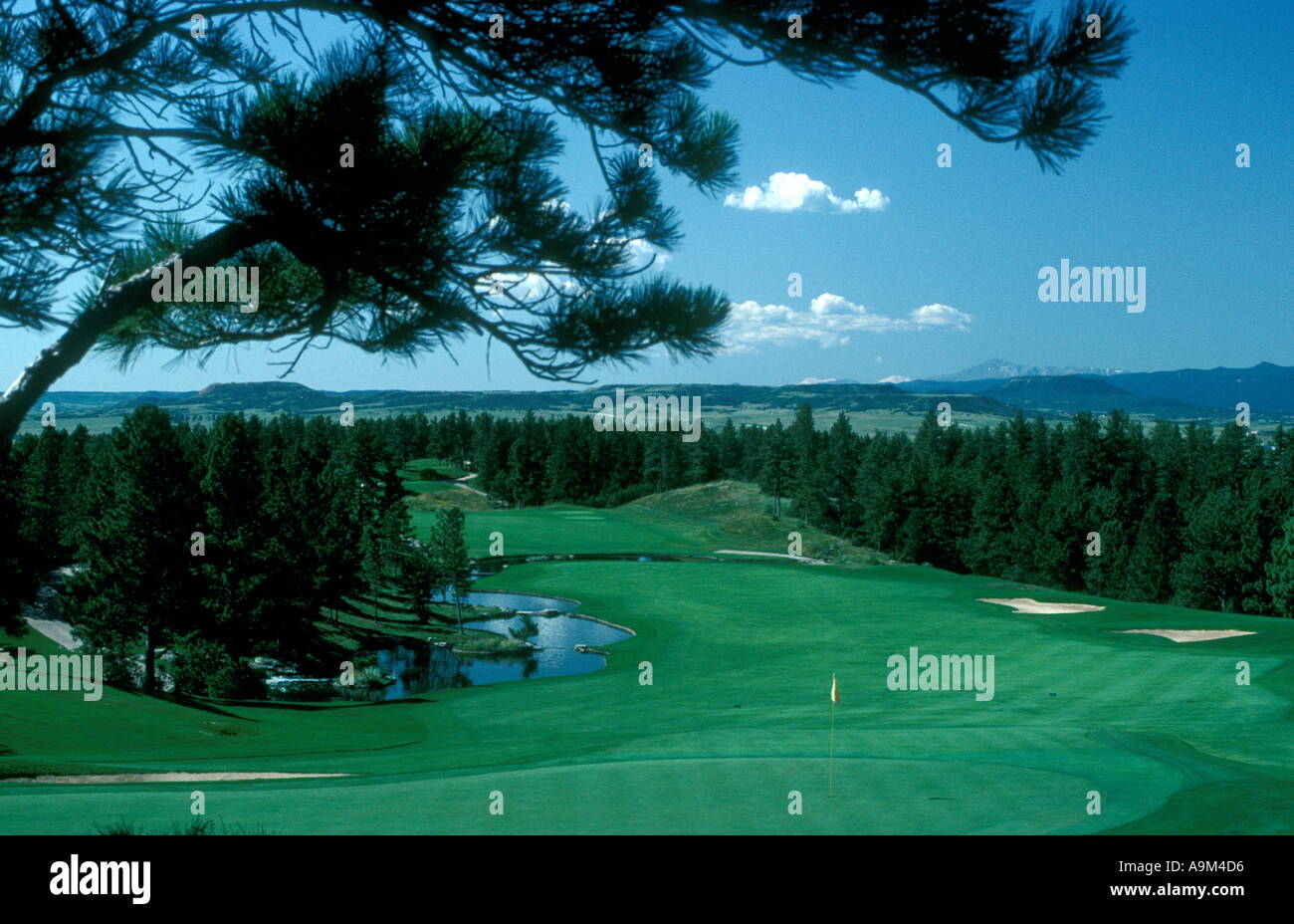 Castle pines golf club hi-res stock photography and images - Alamy