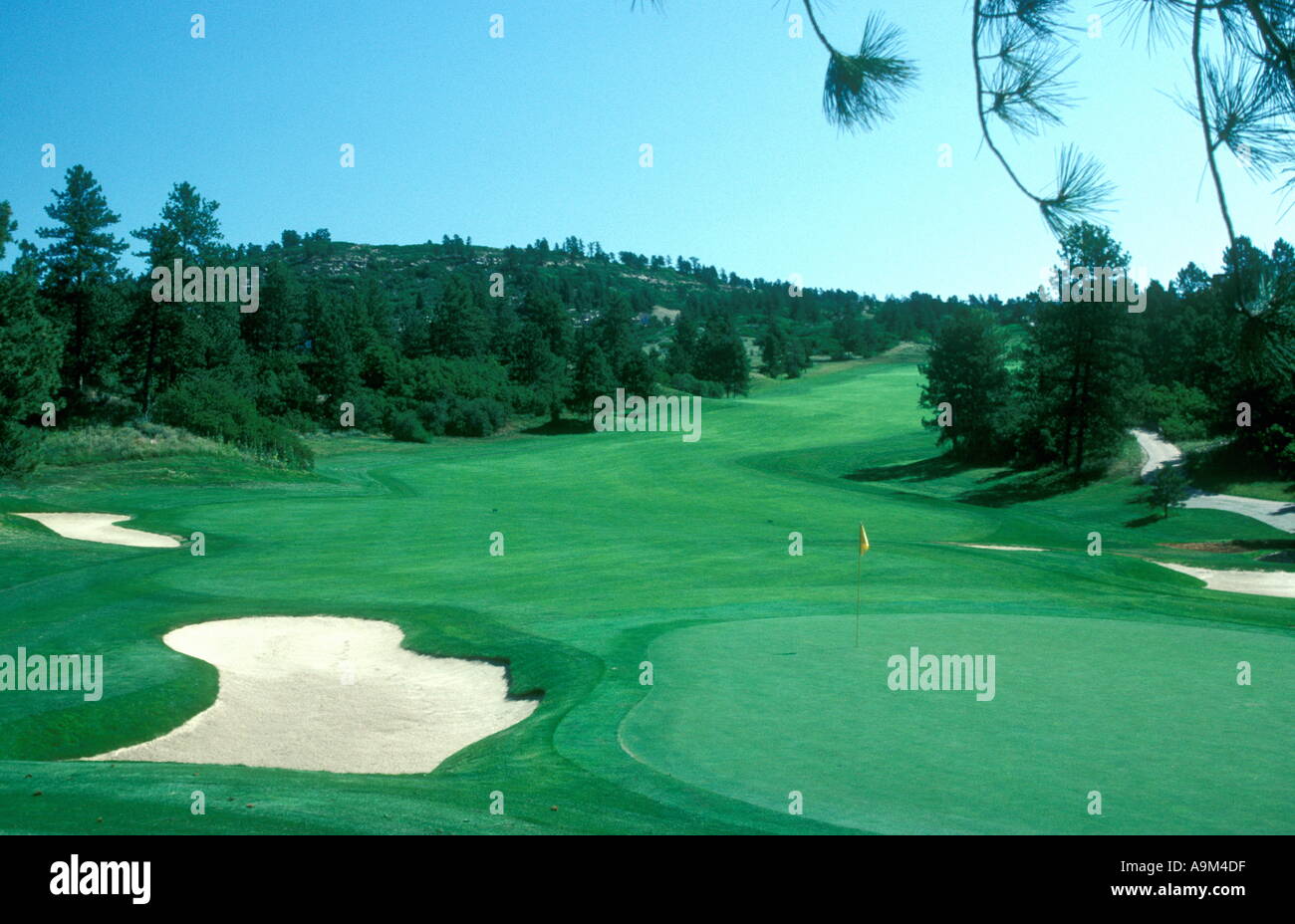 Castle pines golf club hi-res stock photography and images - Alamy