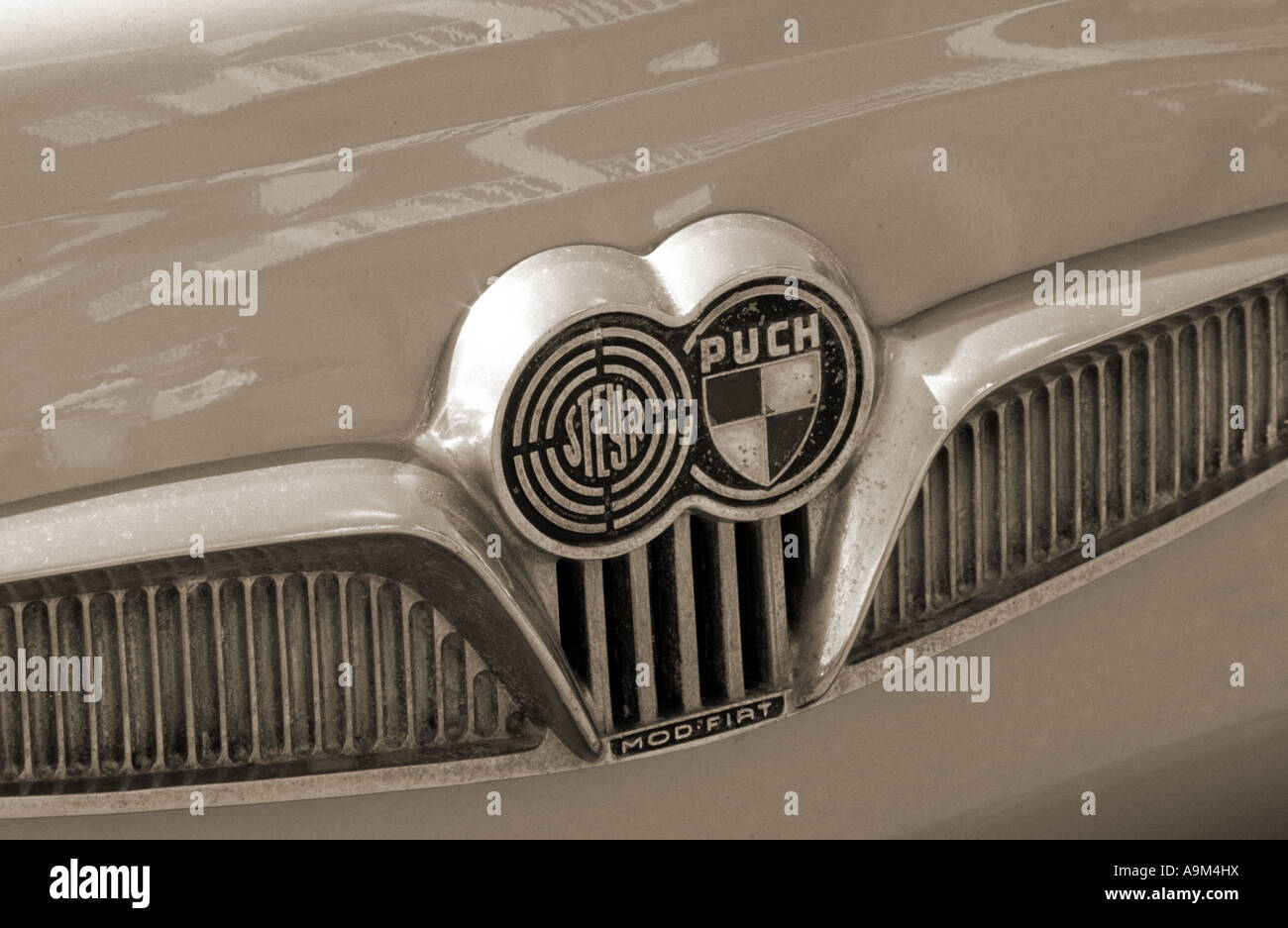Steyr puch hi-res stock photography and images - Alamy