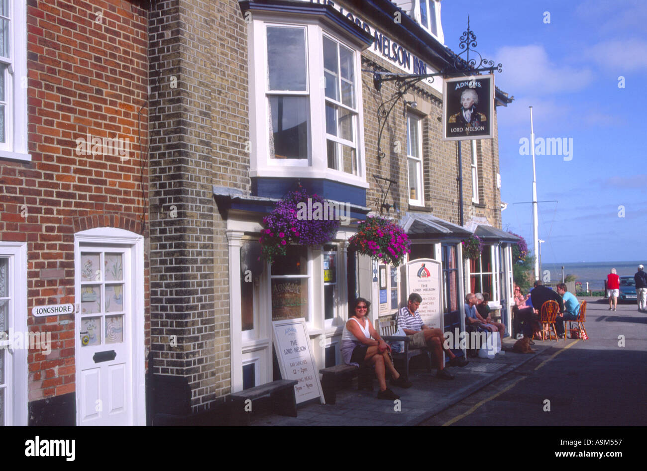 The lord nelson southwold hi-res stock photography and images - Alamy