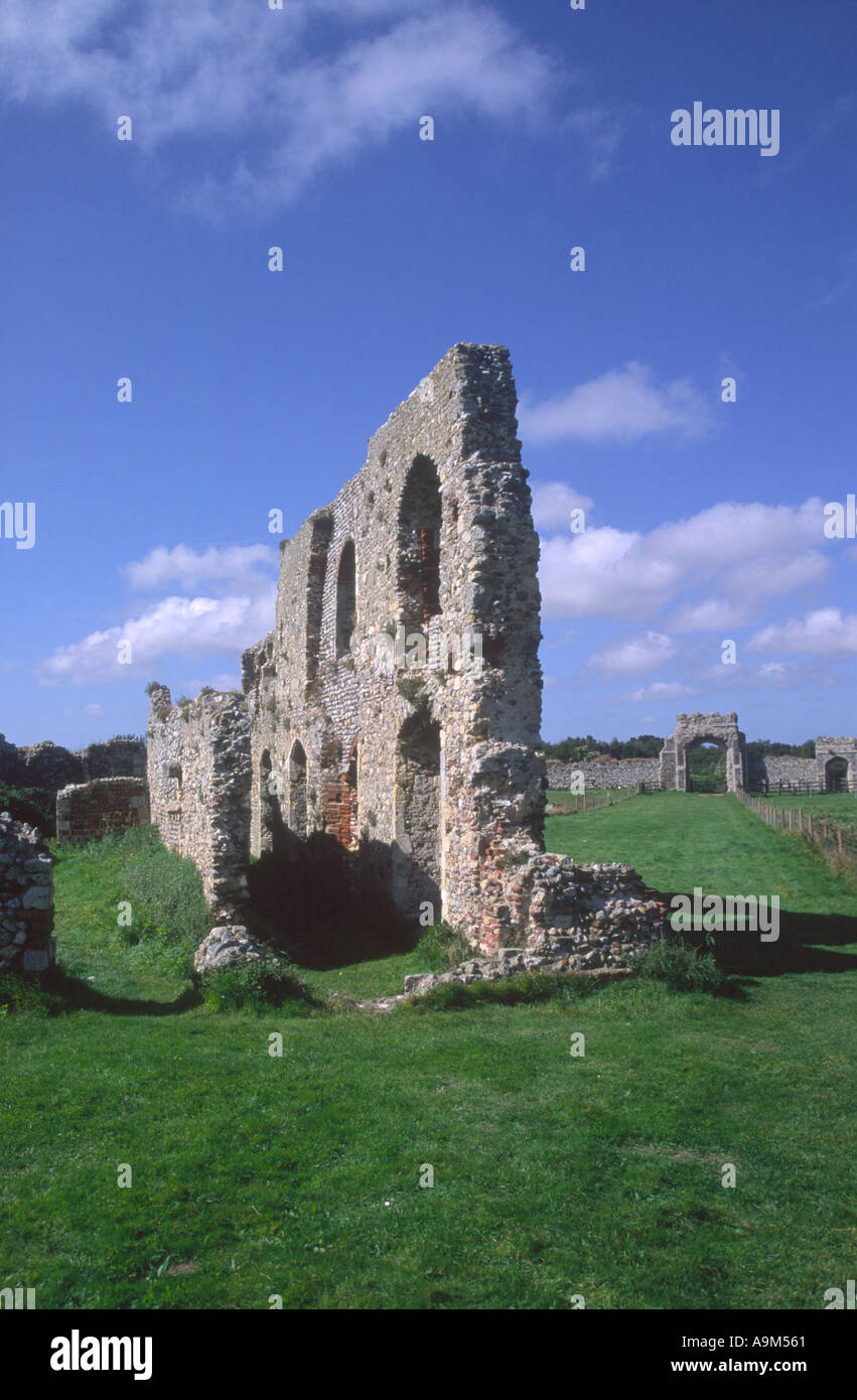 Dunwich ruins hi-res stock photography and images - Alamy