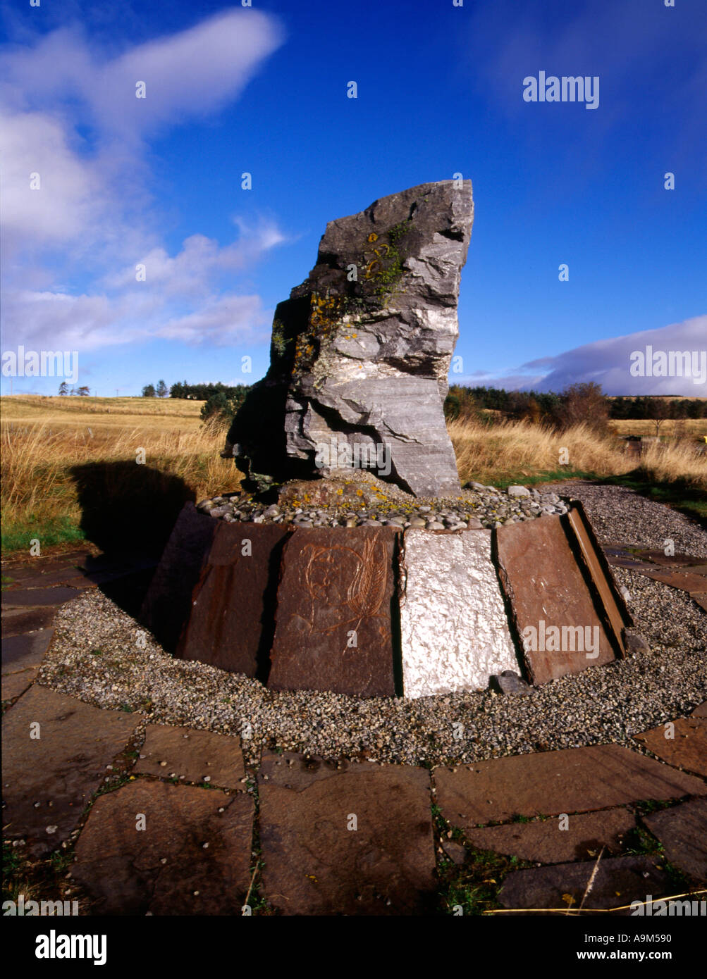 Neil gunn memorial hi-res stock photography and images - Alamy