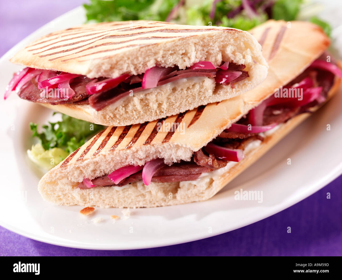 Panini panini hi-res stock photography and images - Alamy