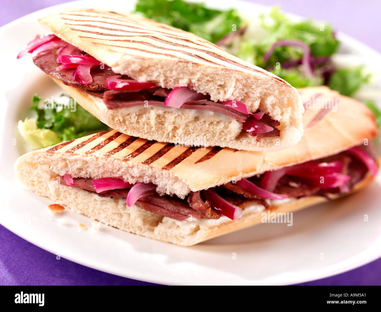 Panini panini hi-res stock photography and images - Alamy