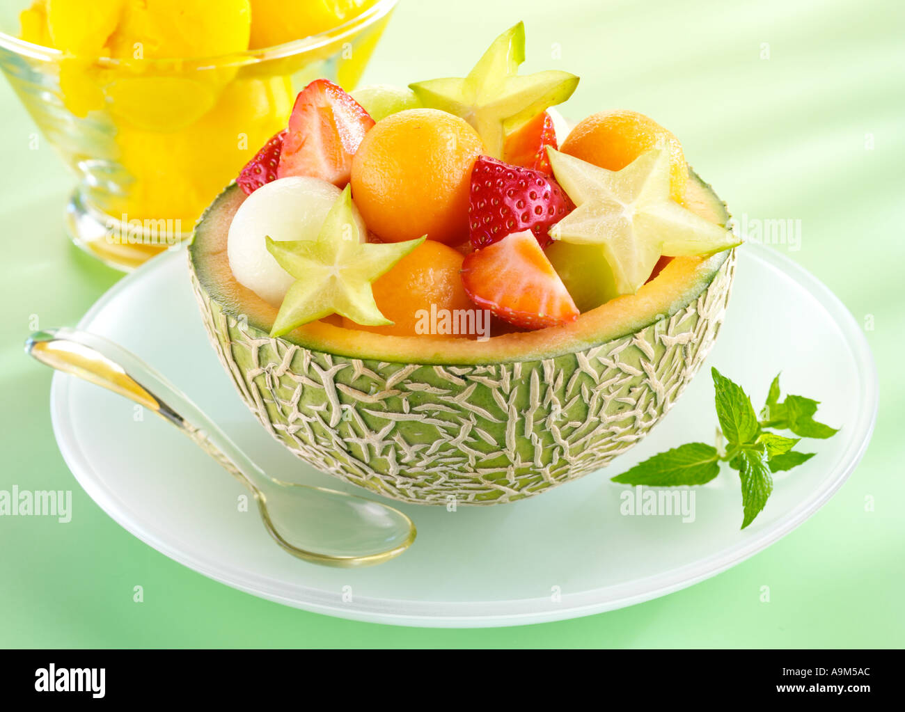 Fruit course hi-res stock photography and images - Alamy