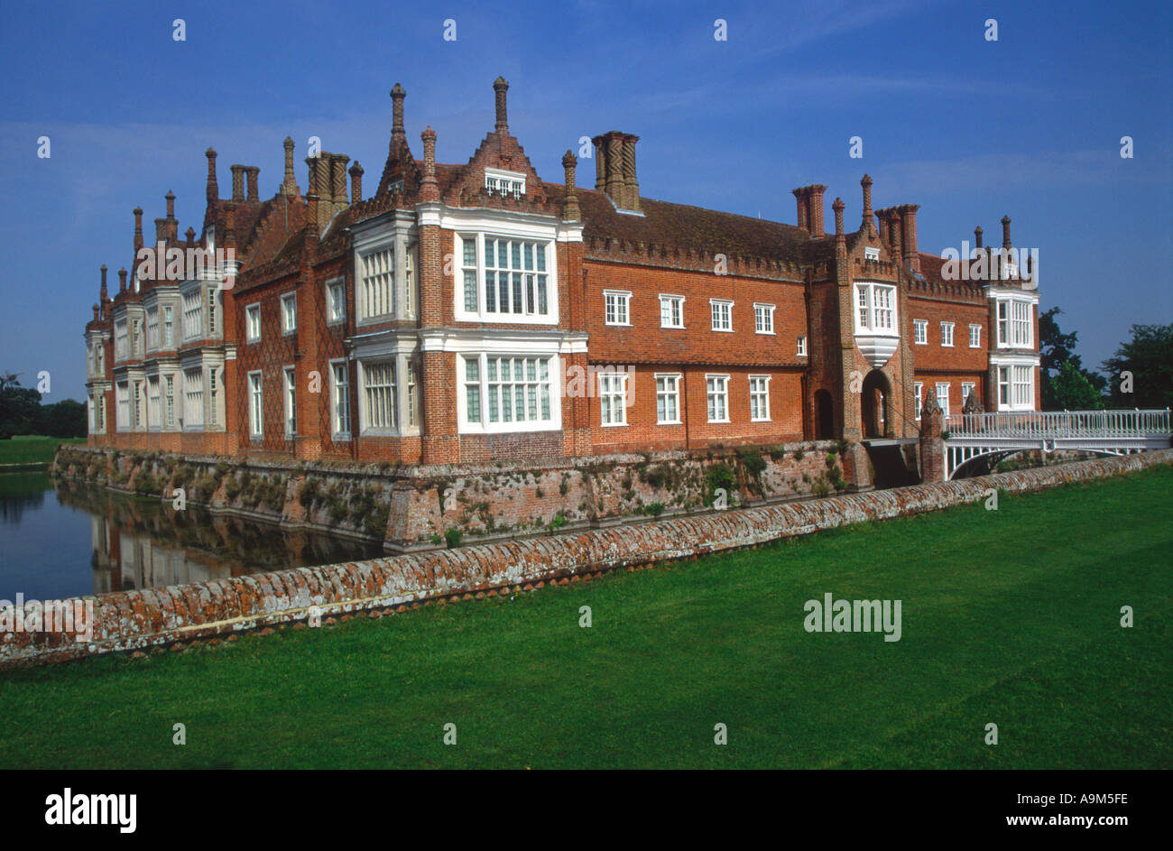 Helmingham Hall Suffolk England Stock Photo - Alamy