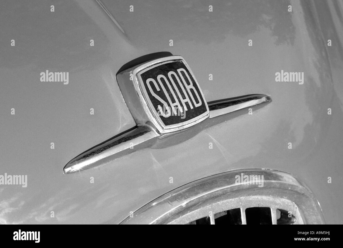 Saab Hood Ornament