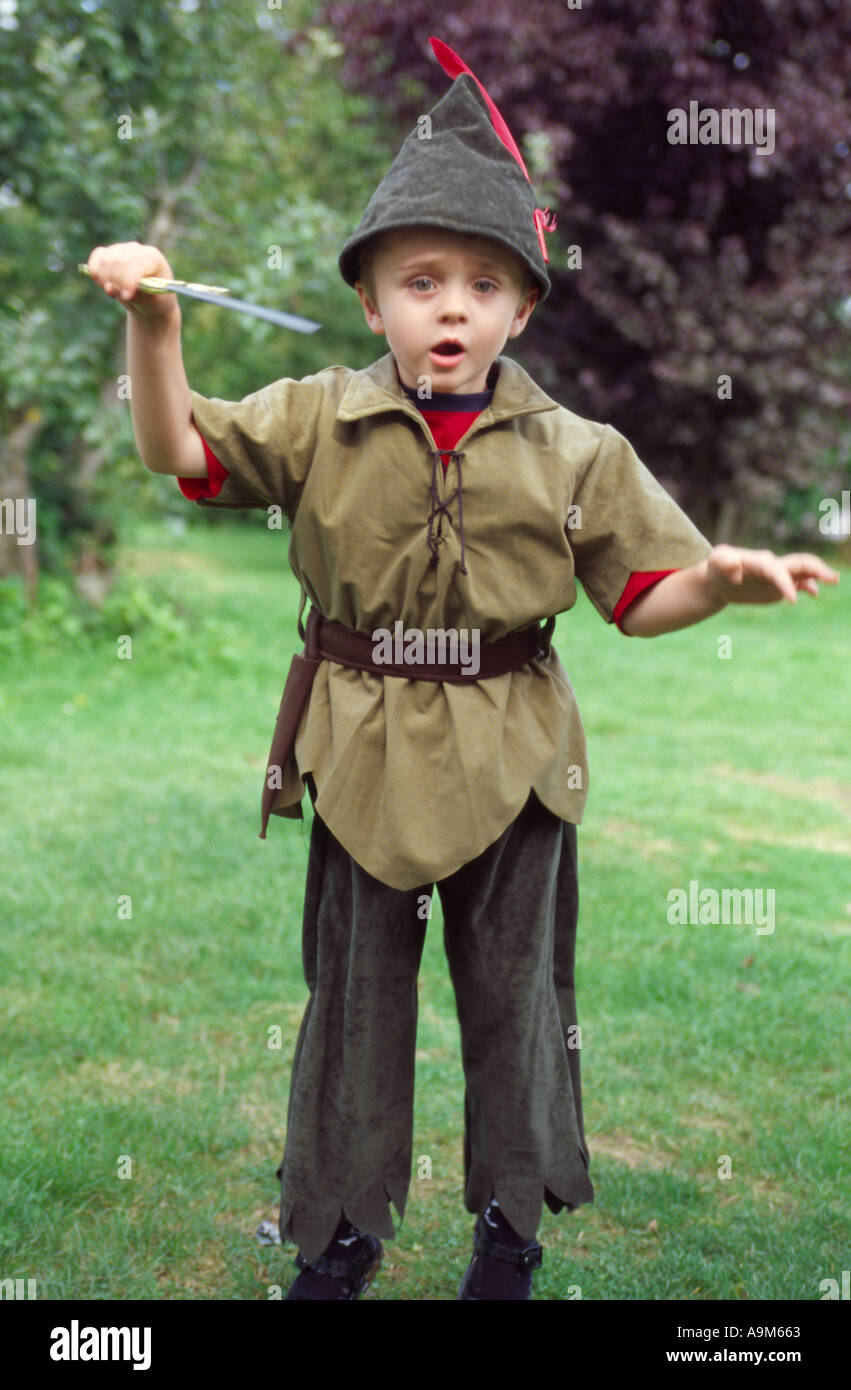 Peter pan costume hi-res stock photography and images - Alamy