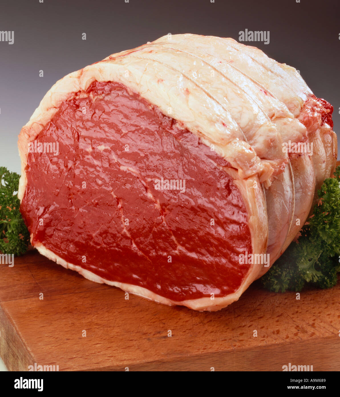 Aberdeen angus beef topside joint hi-res stock photography and images ...