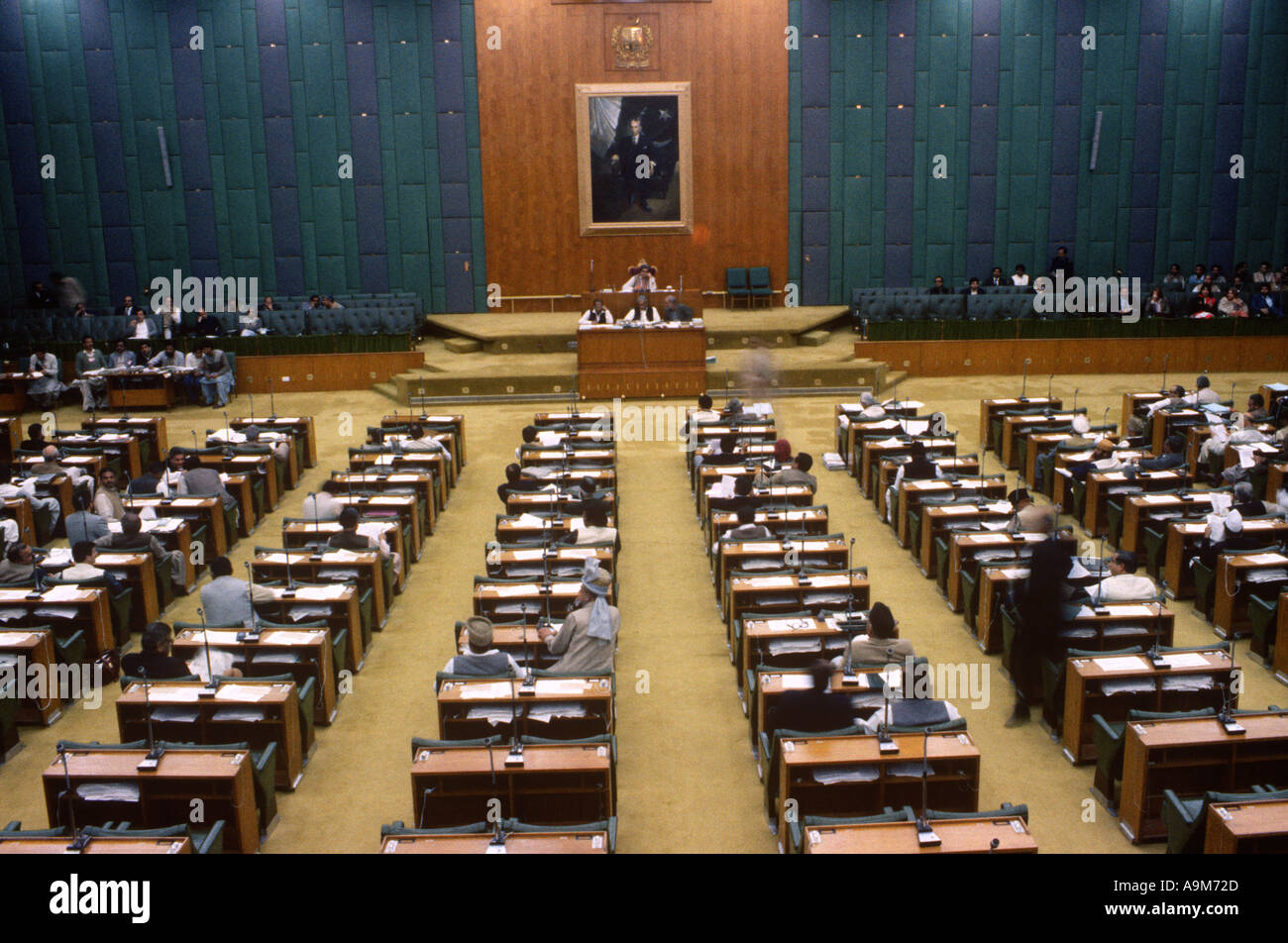 Pakistan Islamabad Parliament in session SB Stock Photo - Alamy