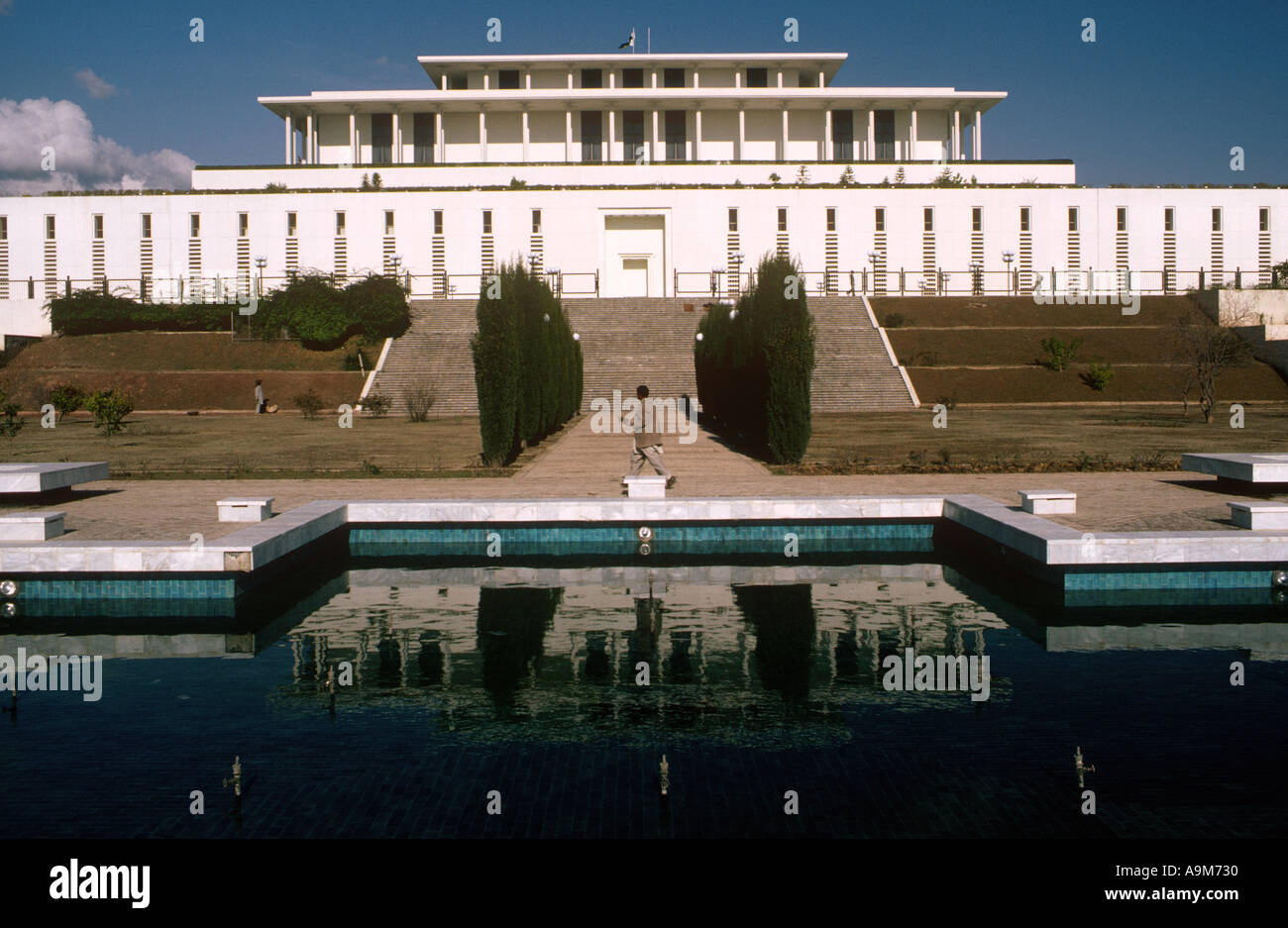 Paskistan Islamabad Presidential Palace Stock Photo - Alamy