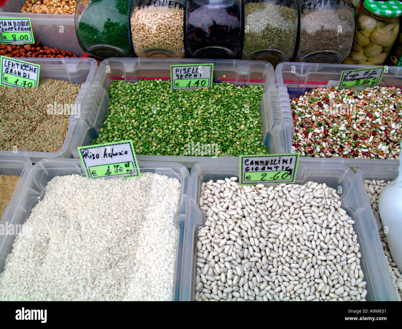 different sorts of pulses for sale Stock Photo - Alamy