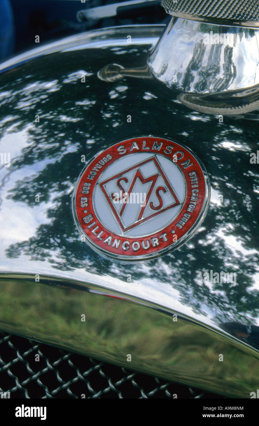 French salmson hi-res stock photography and images - Alamy