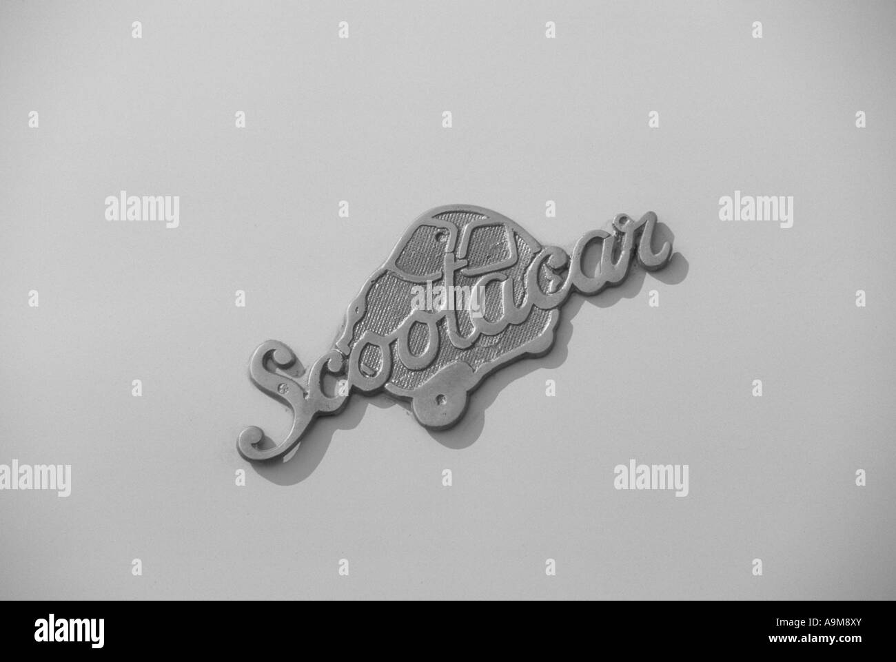 Scootacar Mk1 of 1959. English car manufacturer 1957 to 1965 Scootacar ...