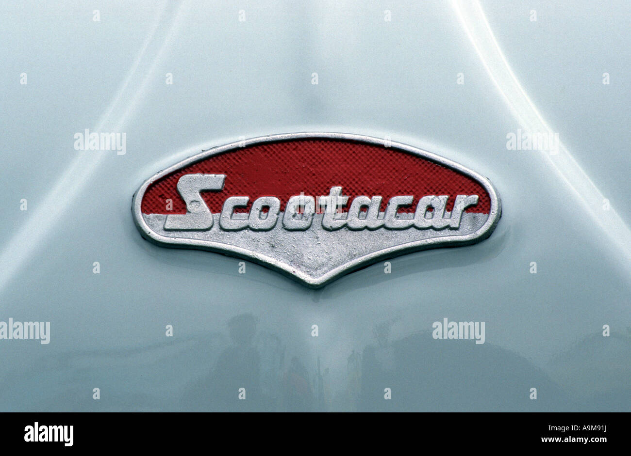 Scootacar Mk2 De-luxe of 1964. English car manufacturer 1957 to 1965 ...