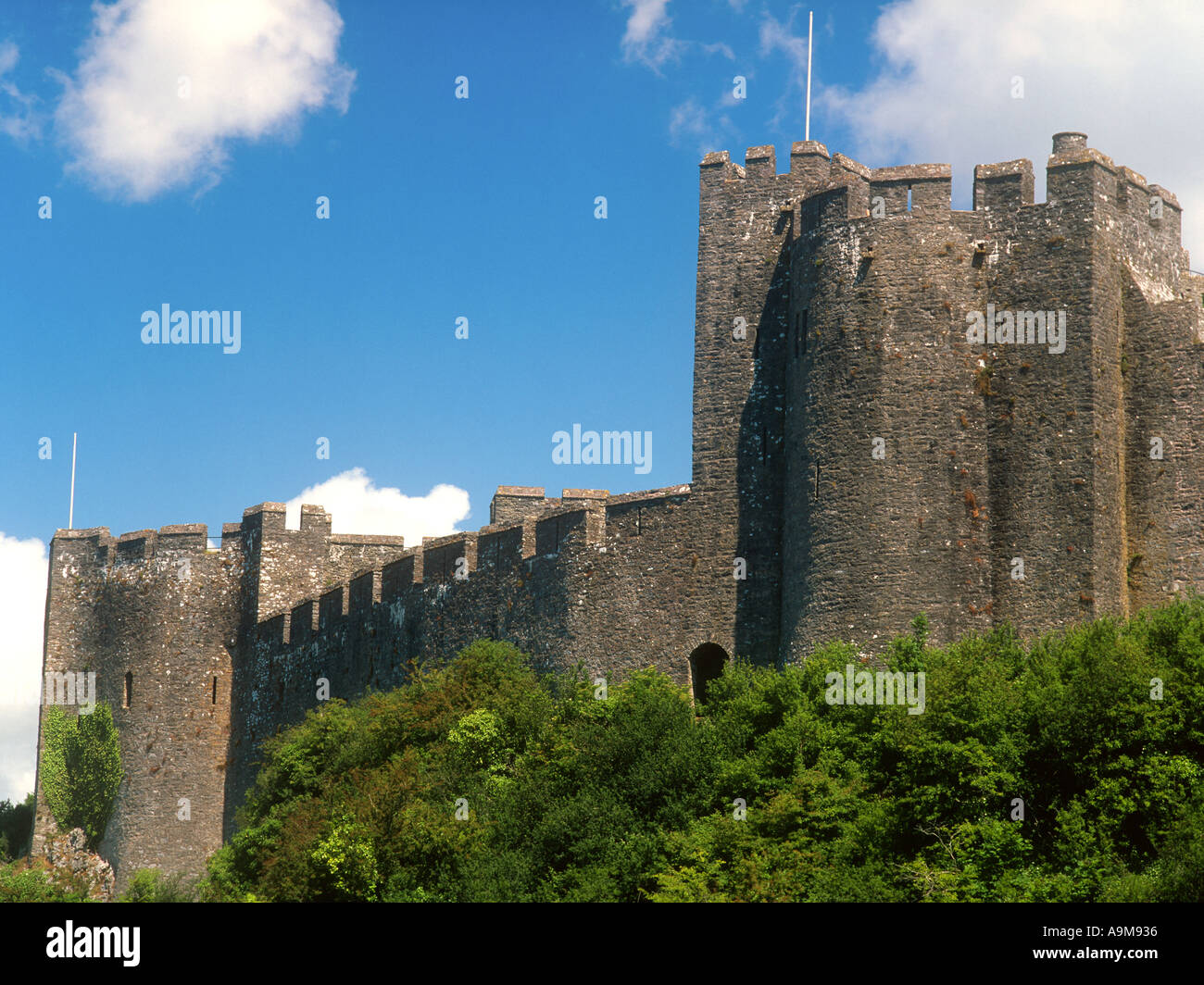 Pembroke castle pembrokeshire west wales hi-res stock photography and ...