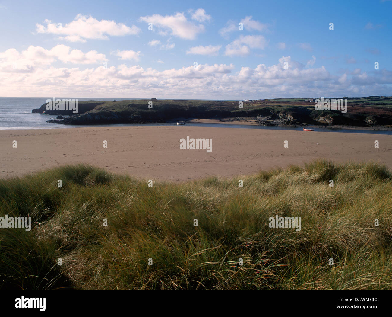 Aberffraw sand dune hi-res stock photography and images - Alamy