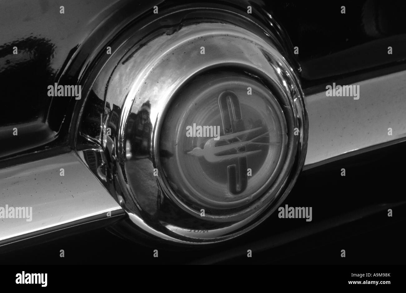 Simca Aronde Coupe of 1955. French car manufacturer 1934 to 1981 Simca ...