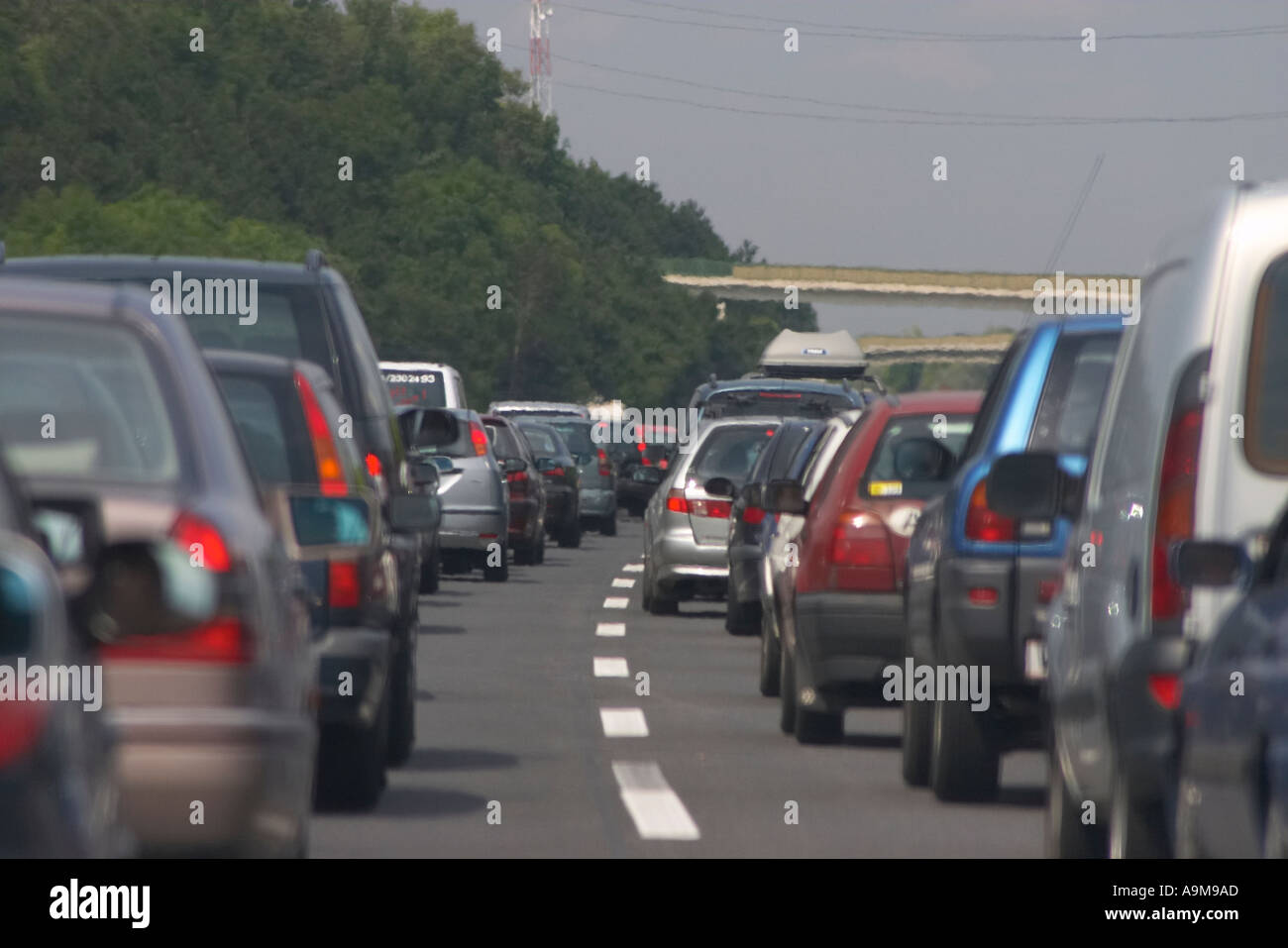 Highway with cars hi-res stock photography and images - Alamy