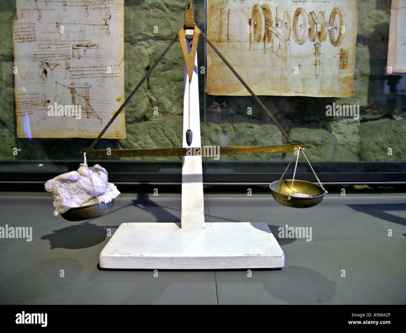 objects in the museum of Leonardo da Vinci Museo Leonardiano Vinci ...