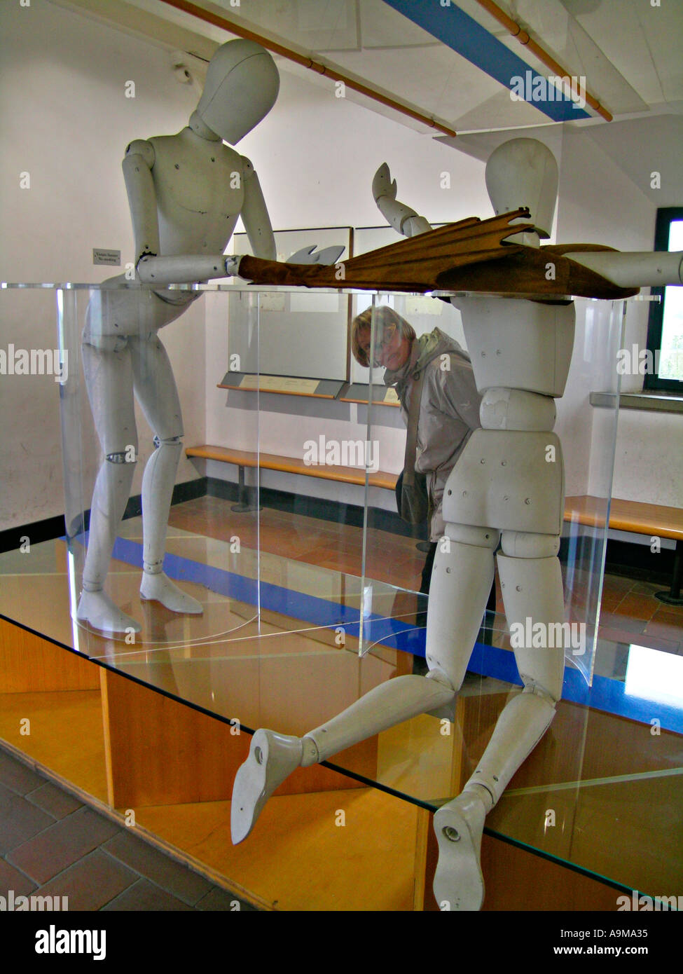 objects in the museum of Leonardo da Vinci Museo Leonardiano Vinci ...