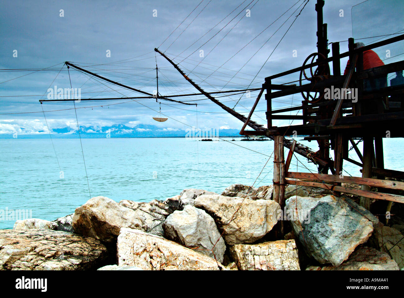 Mediterranean sea by the beach of Pisa Stock Photo - Alamy