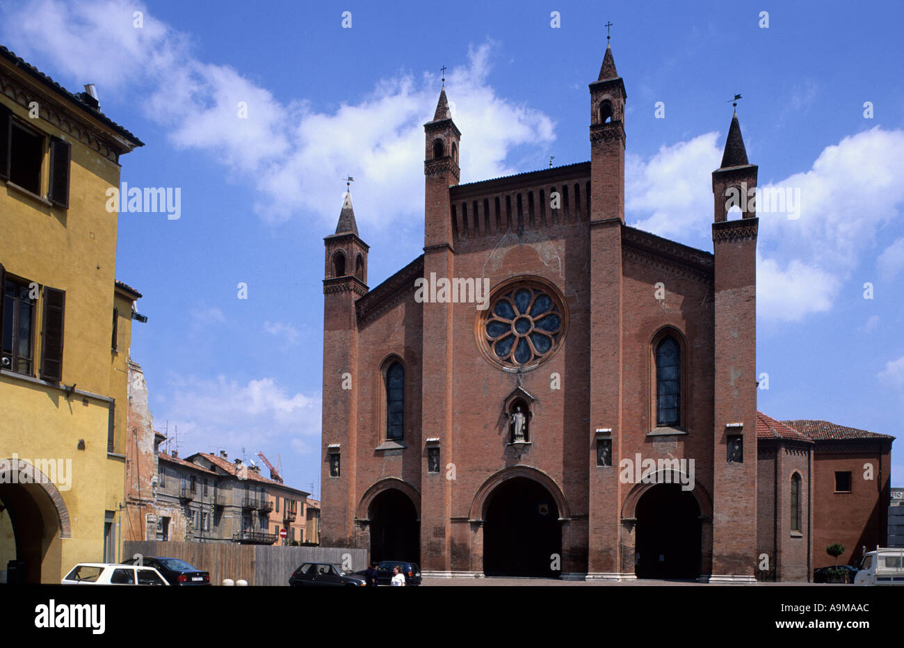 cathedral of Alba Piemont Italy Europe EU Kathedrale von Alba Piemont ...