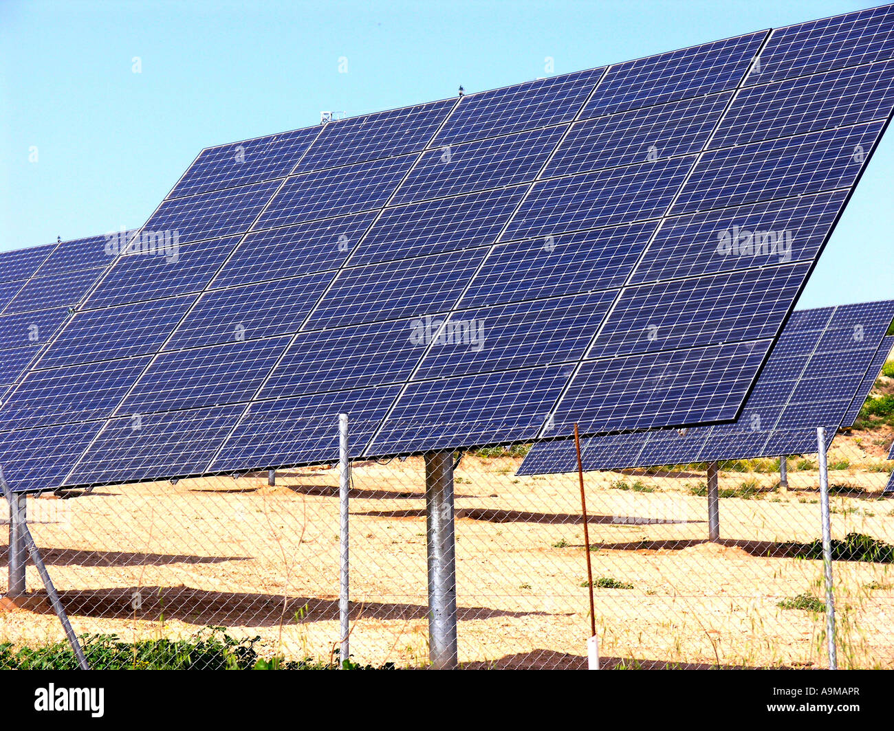 Solar panels. Lleida, Spain Stock Photo - Alamy