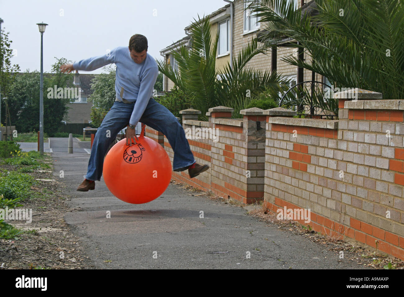 Space hopper hi-res stock photography and images - Alamy