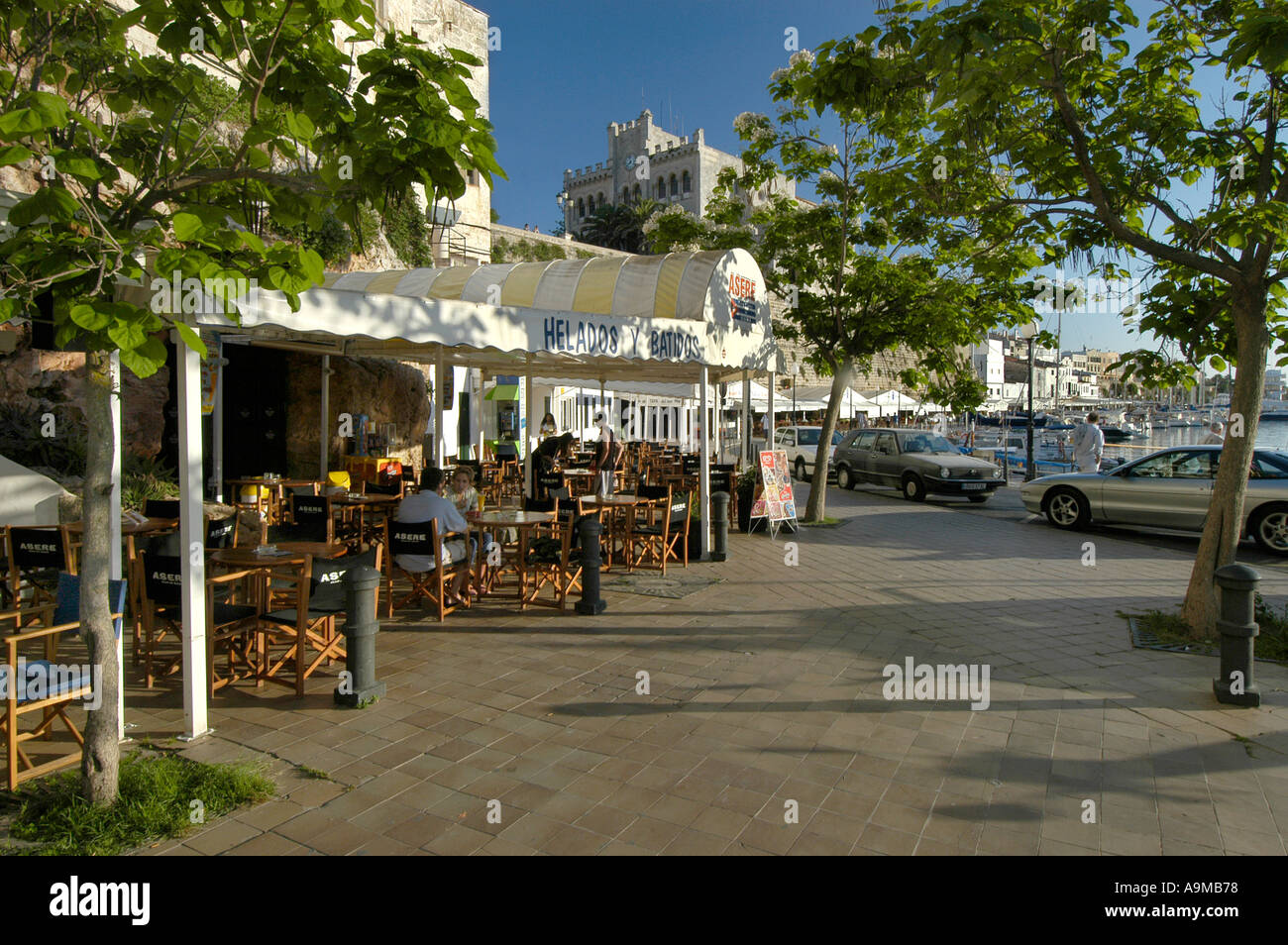 Menorca ciutadella bar hi-res stock photography and images - Alamy