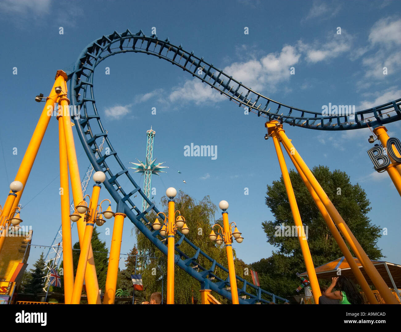 Boomerang Roller Coaster